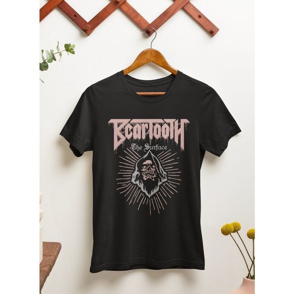 Gildan | Shirts | Beartooth Tshirt Metal Music Shirt Beartooth Surface ...